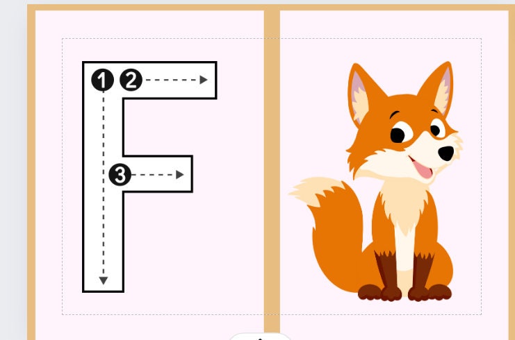 Uppercase Alphabet Trace Printable: ABC Learning Activity (digital ...