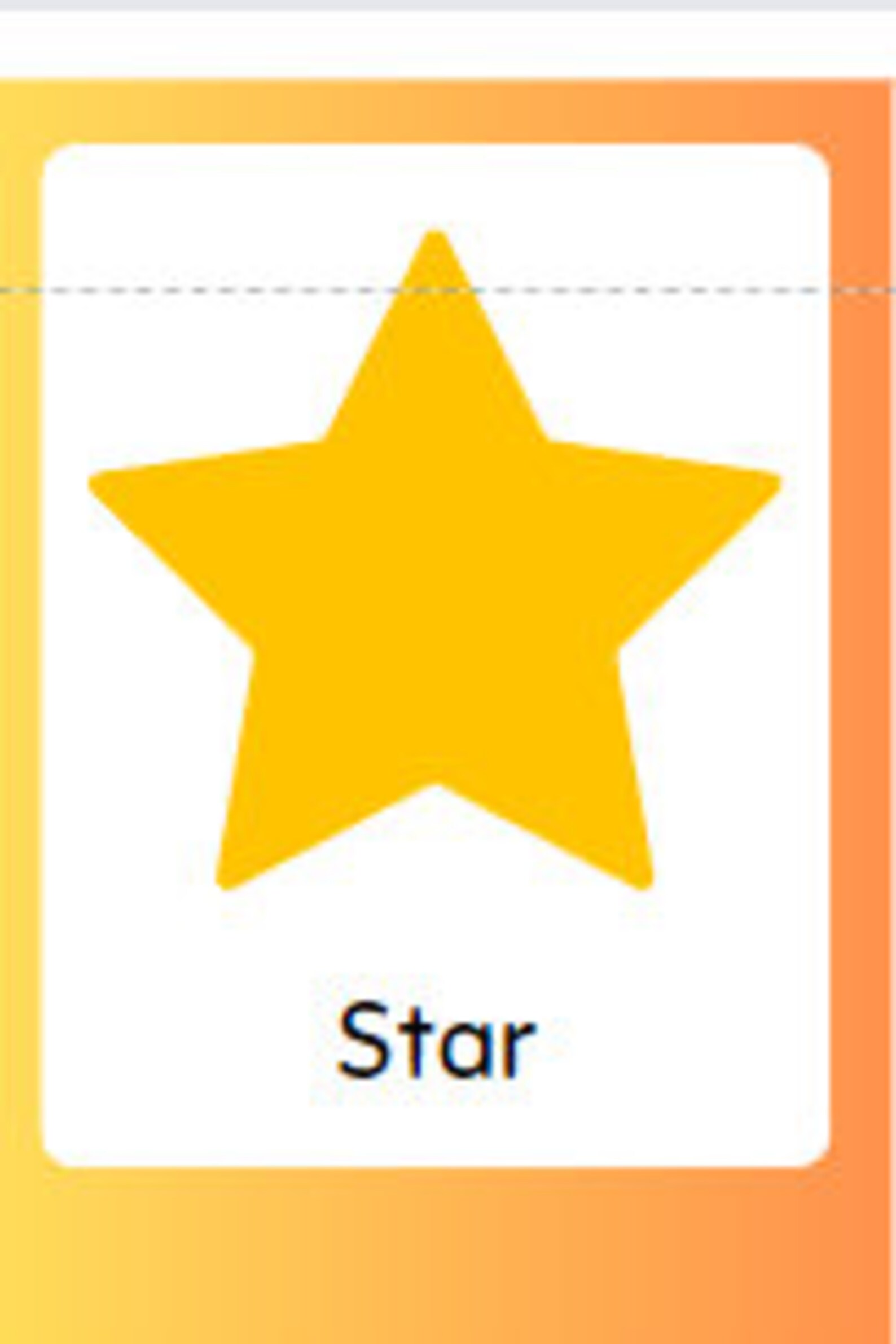 Colorful Shapes Flash Cards, Educational Digital Download, Toddler ...