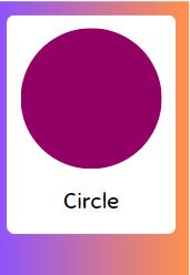 Colorful Shapes Flash Cards, Educational Digital Download, Toddler ...