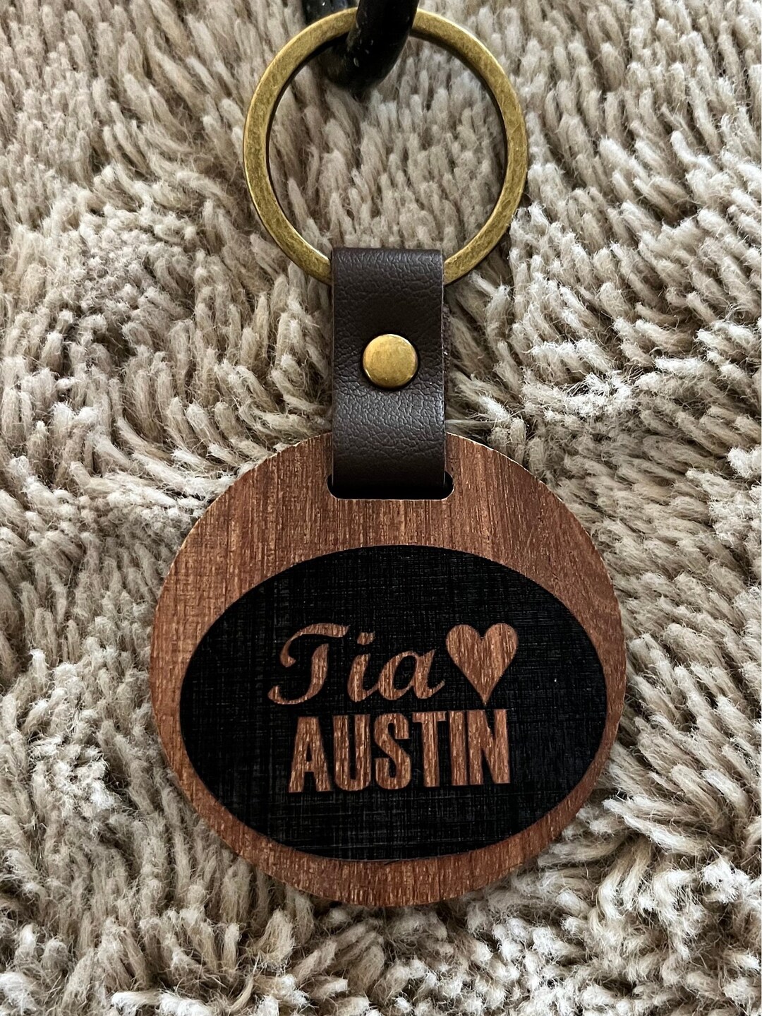 Personalized Custom Keychains, Luggage Tags, Dog Tags | Laser Engraved ...