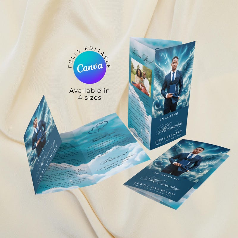 Funeral Services Brochures - Etsy