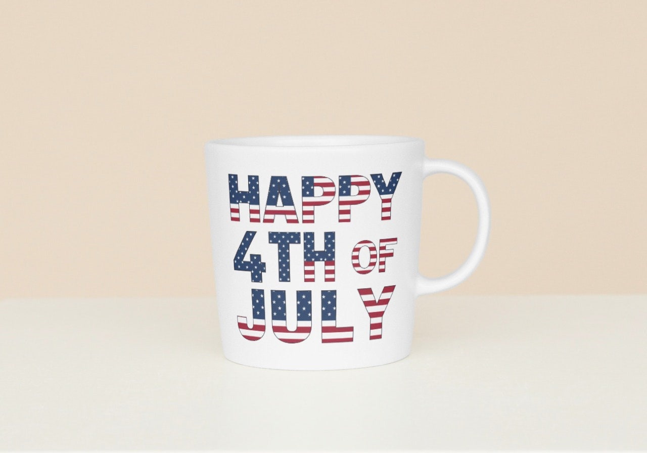 Stars and Stripes 4th of July PNG Instant Download, Independence Day ...
