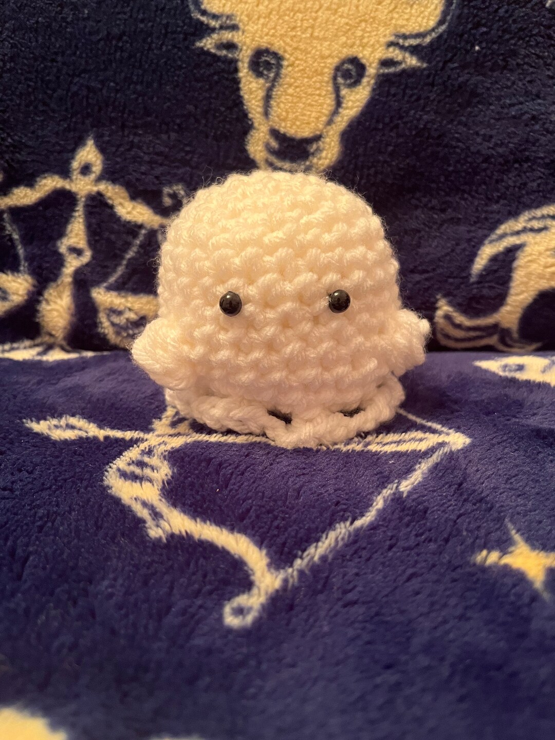 Boo, the Little Ghost, Crochet Plushie - Etsy