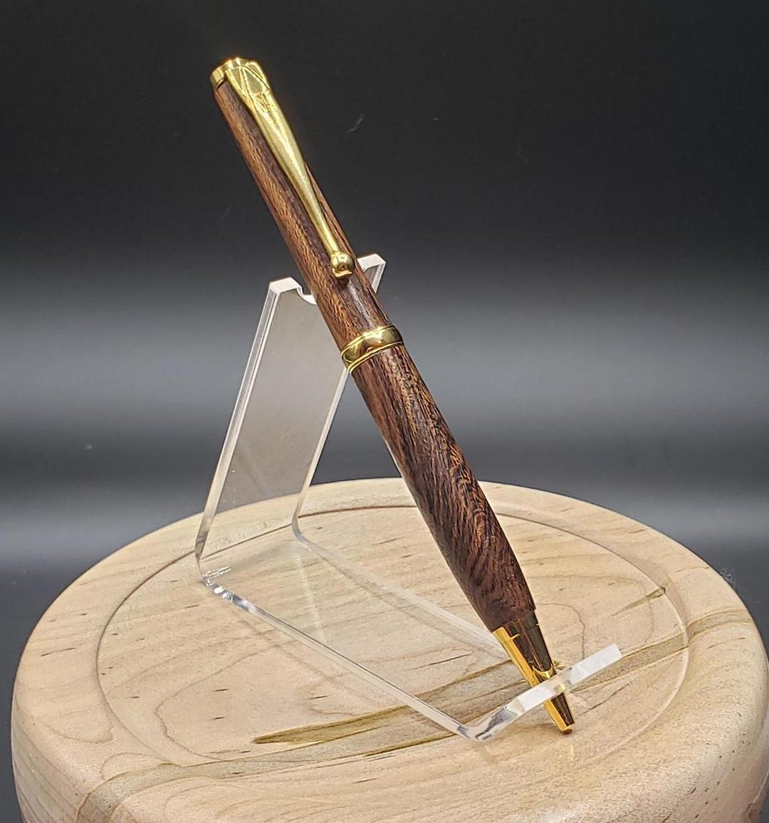 Comfort Pen - Bocote Wood - Etsy