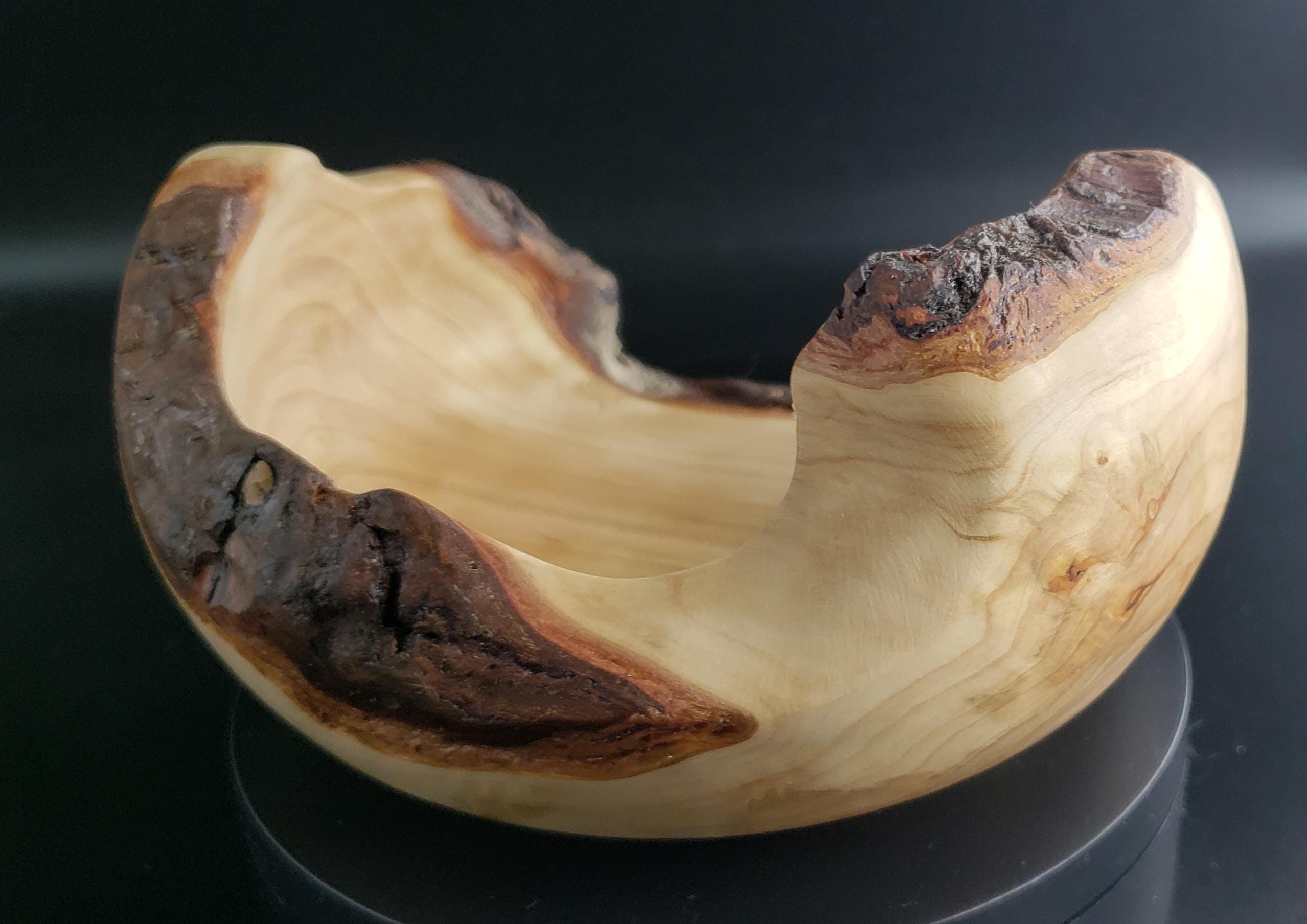Juniper "live Edge" Bowl - Etsy