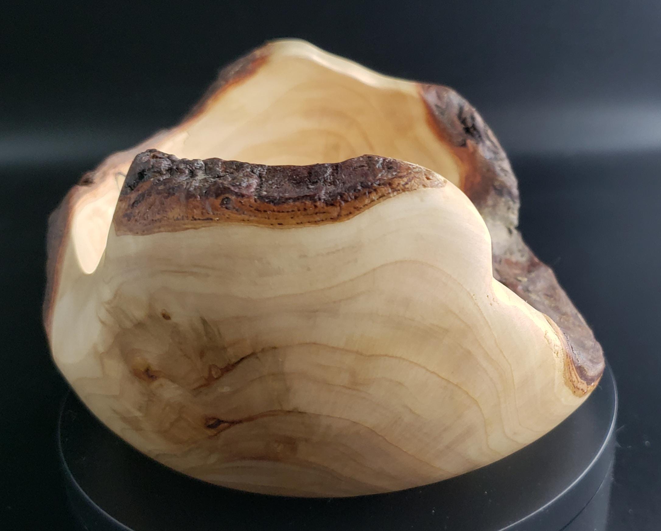 Juniper "live Edge" Bowl - Etsy