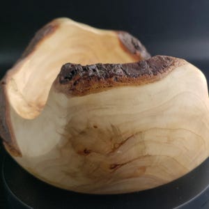 Juniper "live Edge" Bowl - Etsy