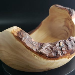 Juniper "live Edge" Bowl - Etsy
