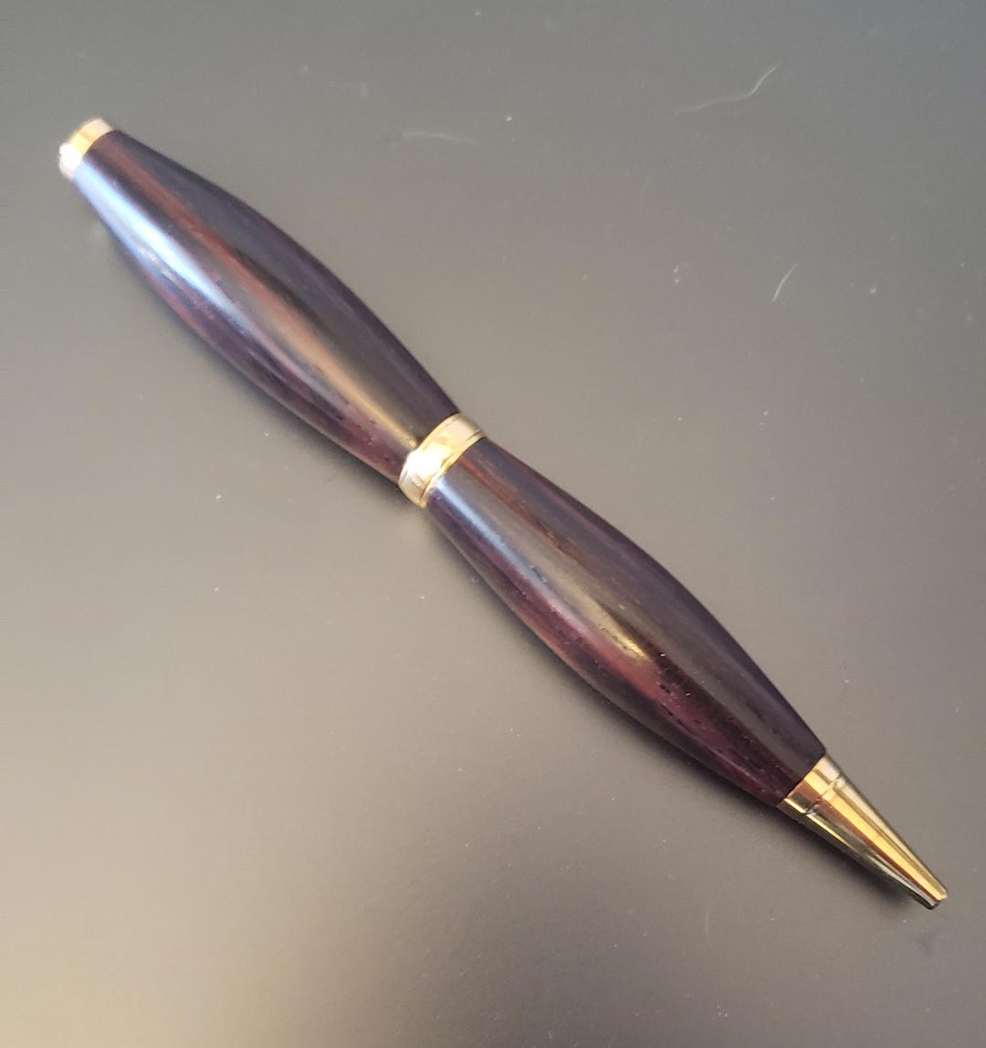 Comfort Pen in Cocobolo Wood - Etsy