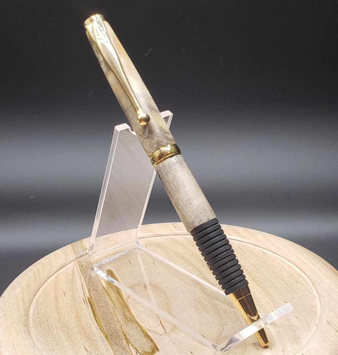 Comfort Pen - Buckeye Burl Wood - Etsy