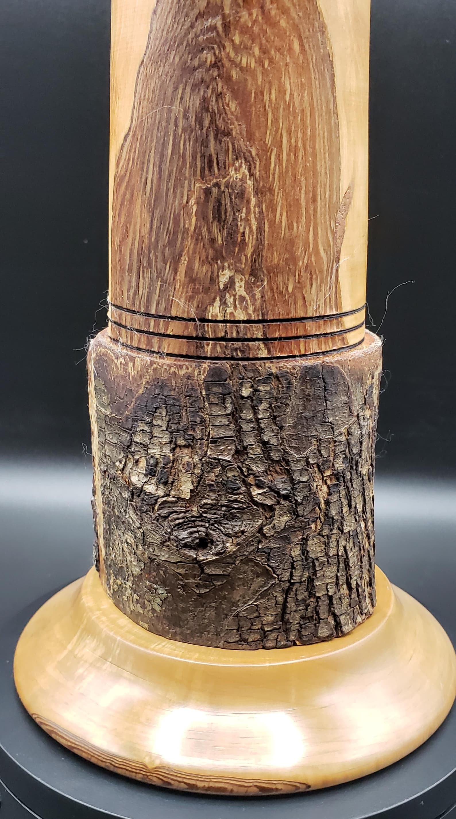 Lighthouse: Rustic Bradford Pear and "working" Light - Etsy