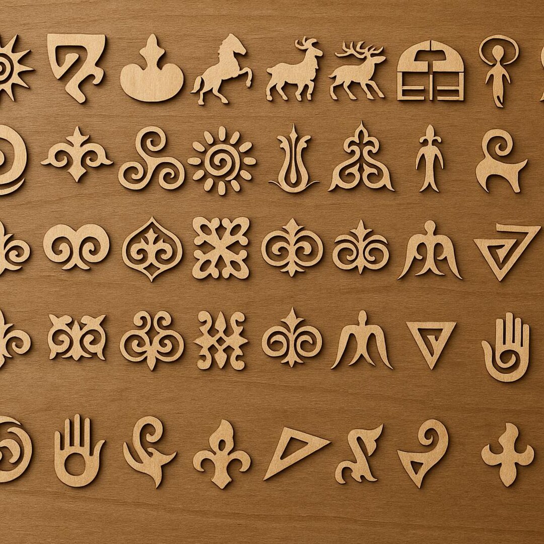 Asian Ornament Templates: Laser Cut DXF Files (digital Download) - Etsy
