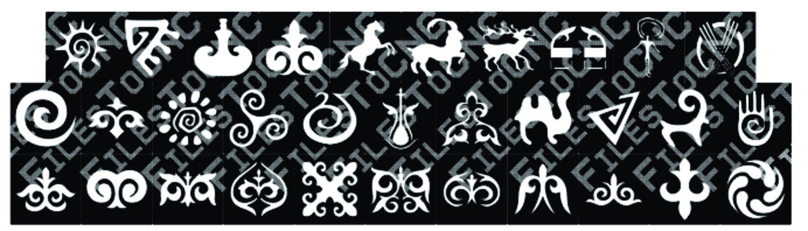 Asian Ornament Templates: Laser Cut DXF Files (digital Download) - Etsy