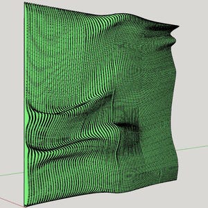 Parametric Wall Panel for CNC | 15mm Plywood | Digital File for Milling ...