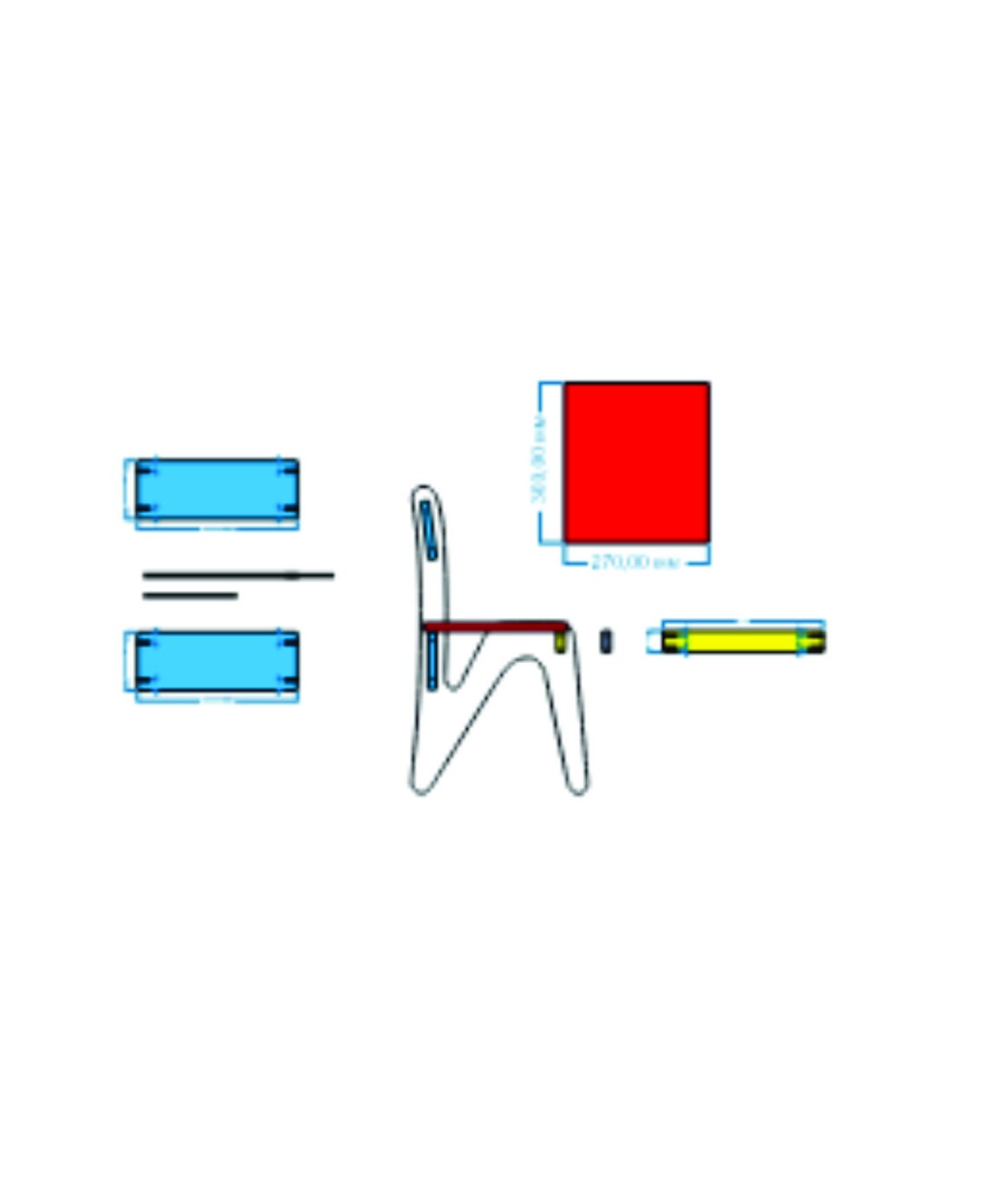 CNC Cutting File for Chairs — Stackable Children's Chair - Etsy