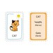 Multilingual Fun Animal Flashcards for Kids I Learn Spanish, Armenian ...