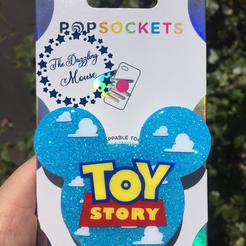 Toy Story Mickey Pop Grip Mickey Head PHONE GRIP Mouse Pop - Etsy