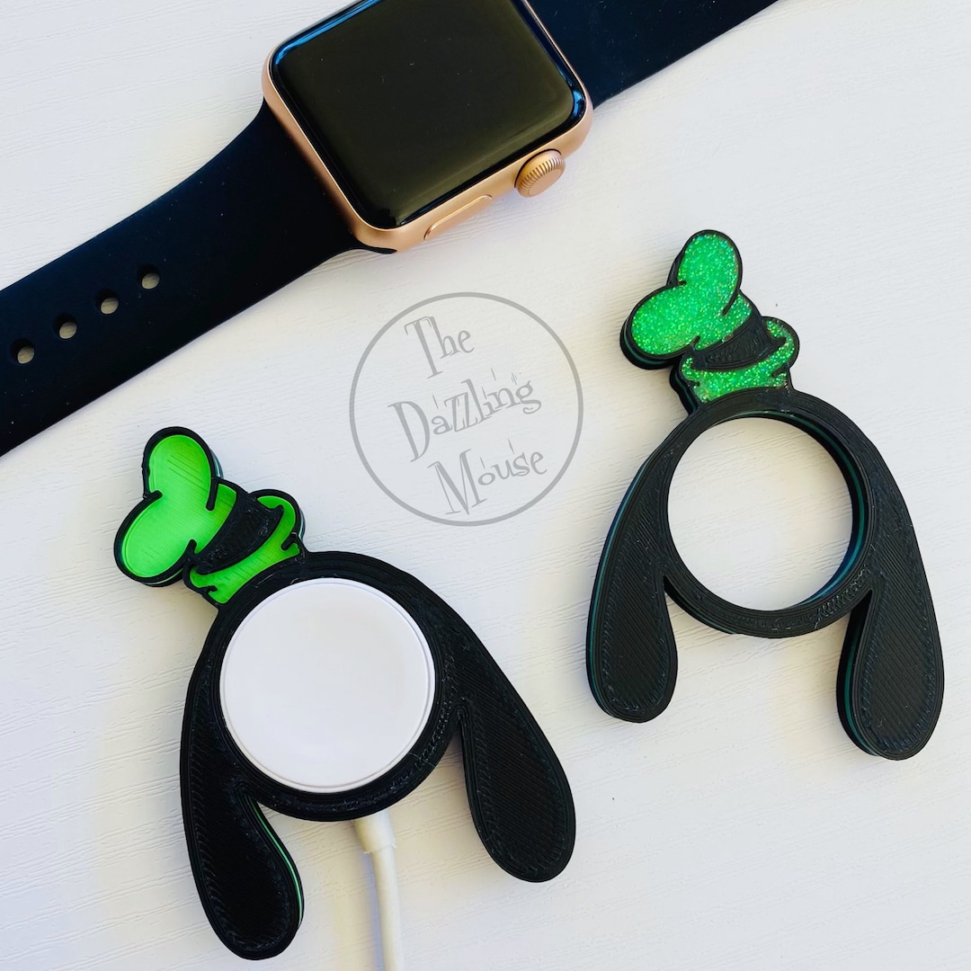 Goofy Apple Watch Charger Cover: 3D Printed PLA Case - Etsy