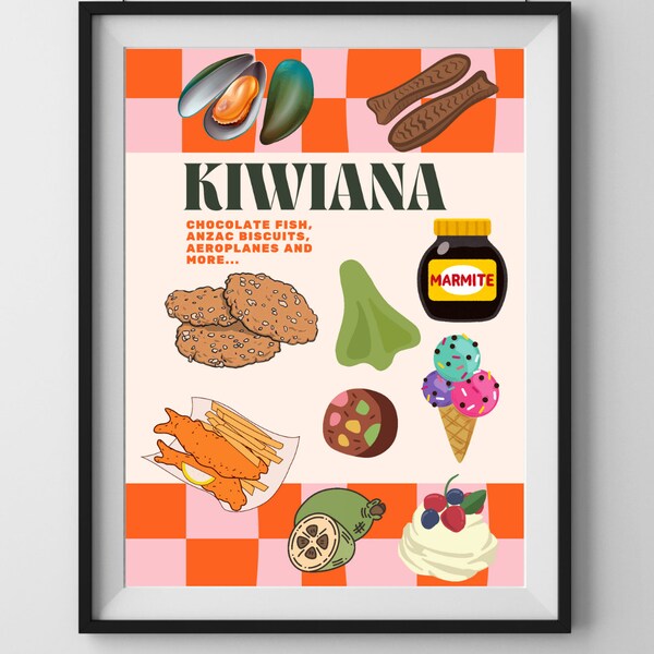 Kiwiana - Etsy