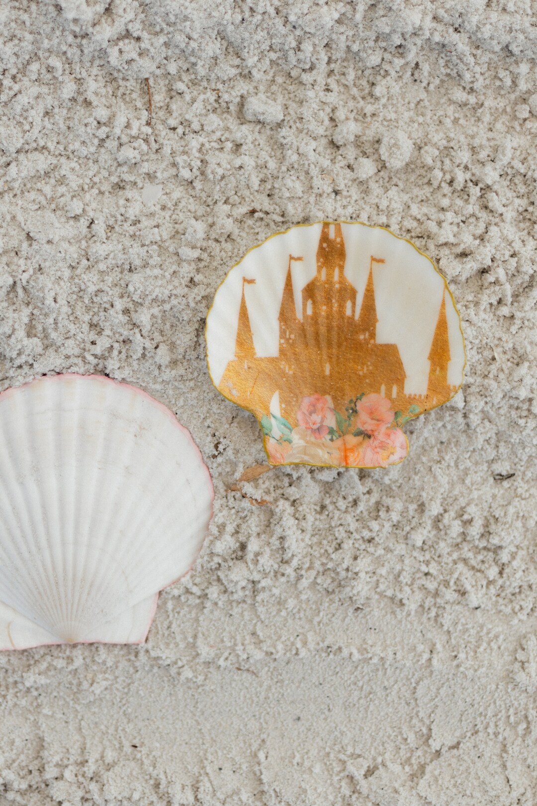 Magic Castle Shell, Seashell Decor, Small Gifts, Jewelry Holder, Small ...