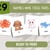 Cute Animal-themed Flash Cards for Kids Educational Digital Cards With ...