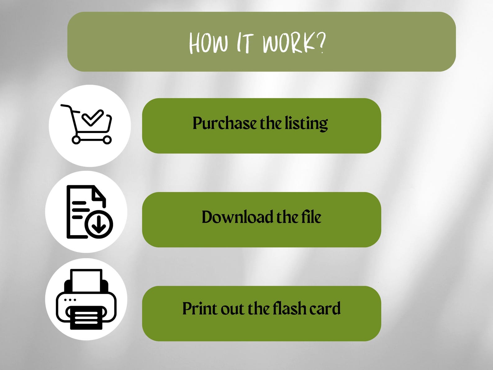 Cute Animal-themed Flash Cards for Kids Educational Digital Cards With ...