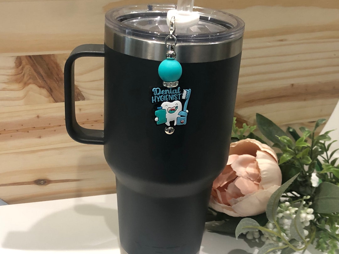Stanley Cup Charm, Stanley Cup Straw Charm, Tumbler Handle Cup Charms ...