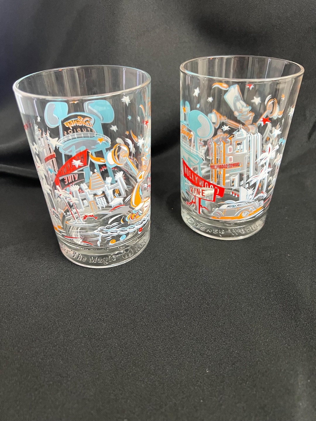 Disney Drinking Glass- Featuring Lumiere From Beauty and the Beast ...