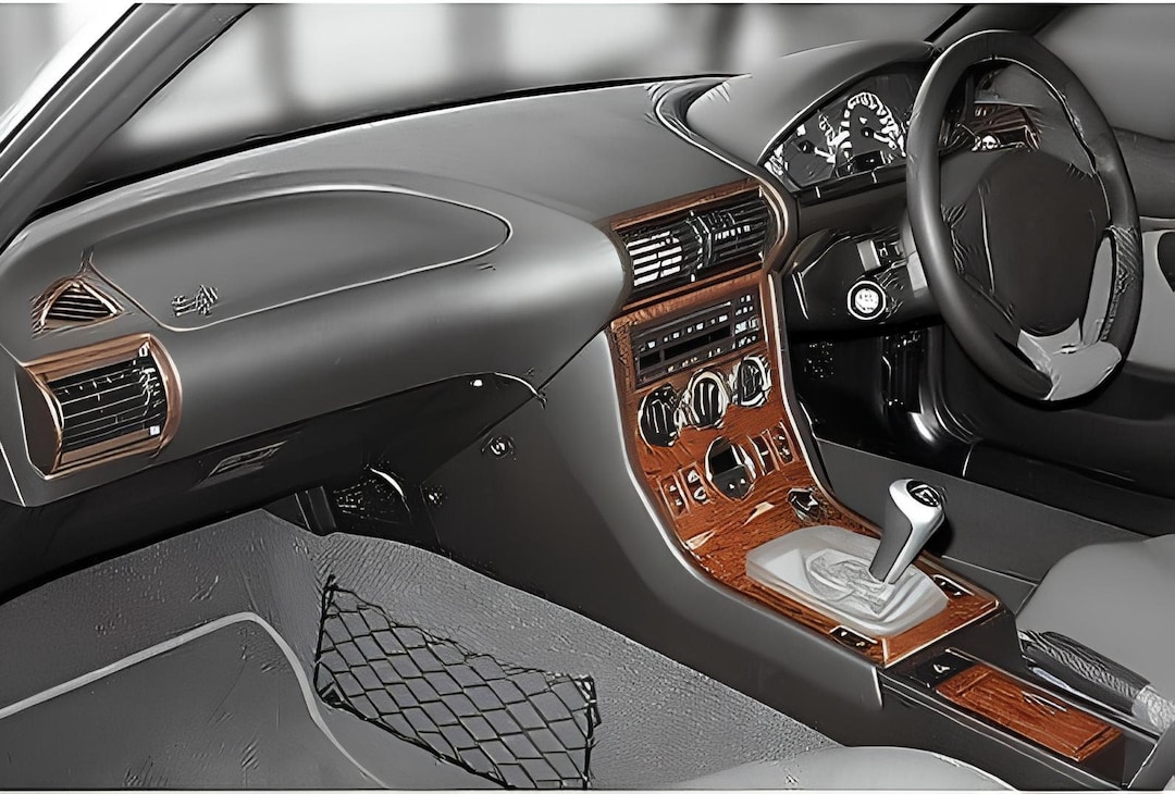 For BMW Z3 Cockpit Coating, Interior Dashboard Cockpit Decor Trim ...
