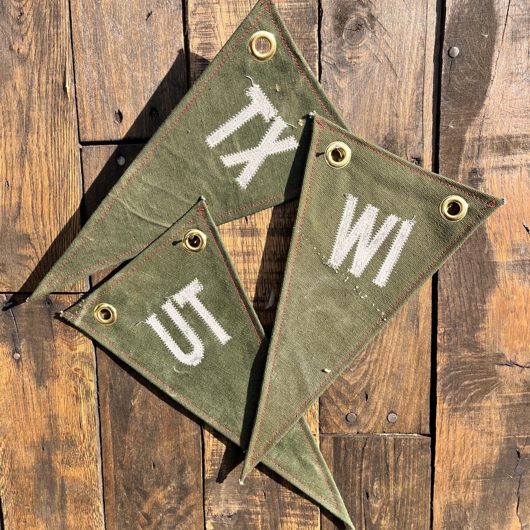 MINI STATE Pennant - Etsy