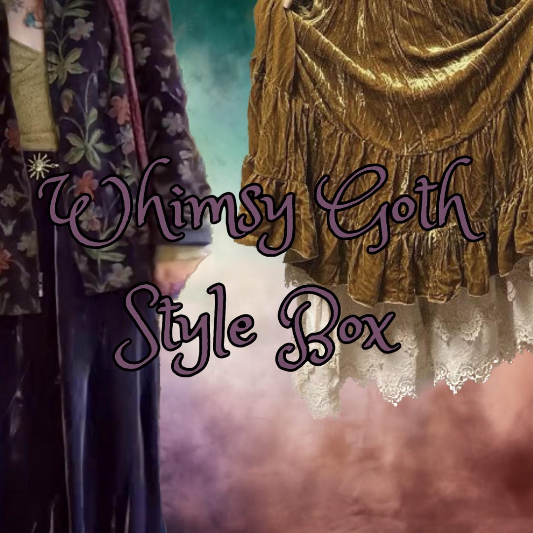 Whimsy Goth Style Box - Etsy