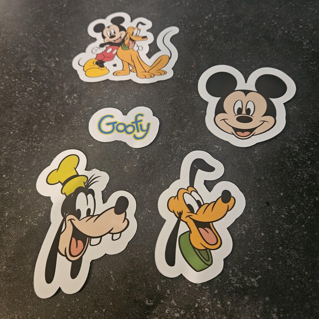 Disney Magnet Set - Etsy