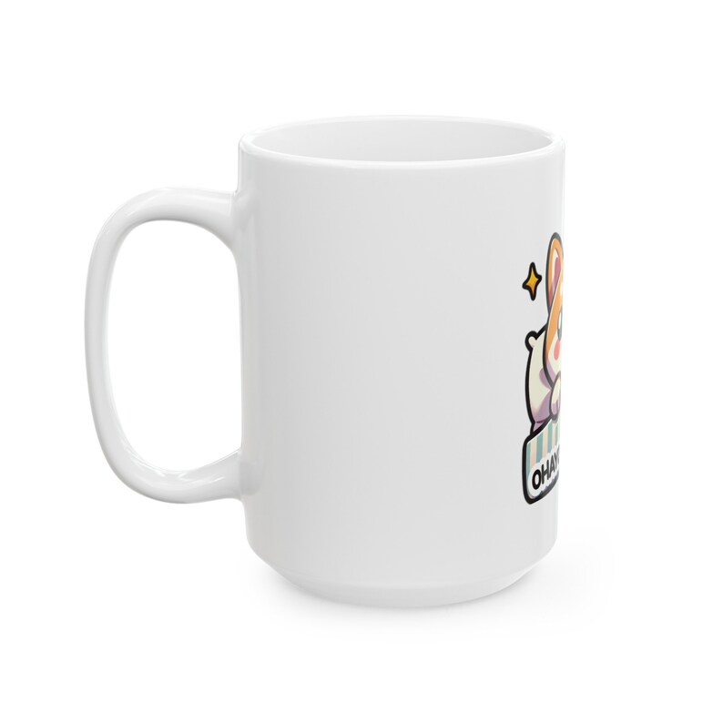 Ohayo Gozaimasu Shiba Inu Mug Japanese-inspired Morning Greeting - Etsy