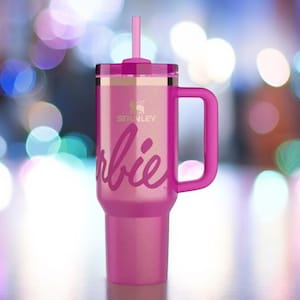 Barbie X Stanley - Personalized Laser Engraved 40oz Quencher Flowstate ...