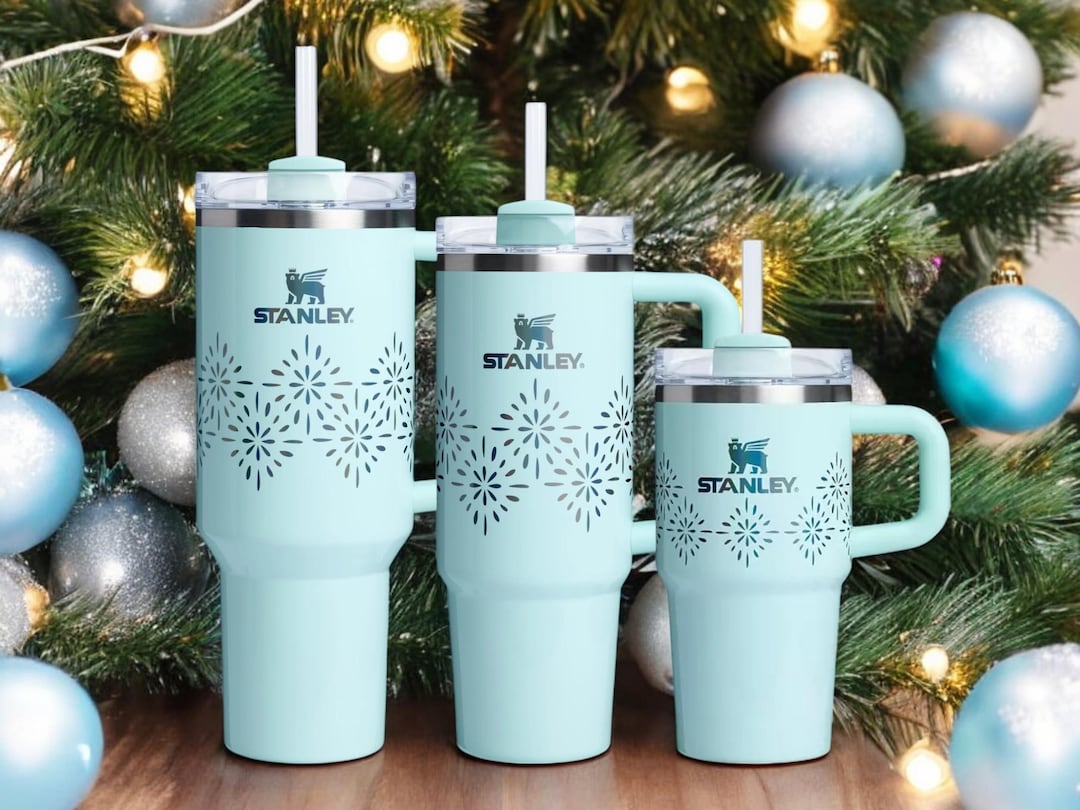 Stanley Winter Wonderland - Personalized Laser Engraved 40oz, 30oz, and ...