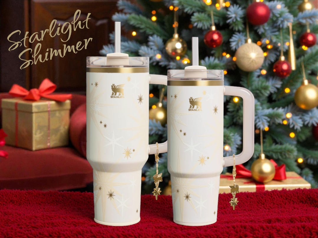 Stanley Starlight Shimmer - Personalized Laser Engraved 40oz or 30oz ...