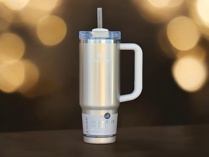 Stanley X E.l.f Collab - Personalized Laser Engraved 30oz H2.0 Quencher ...