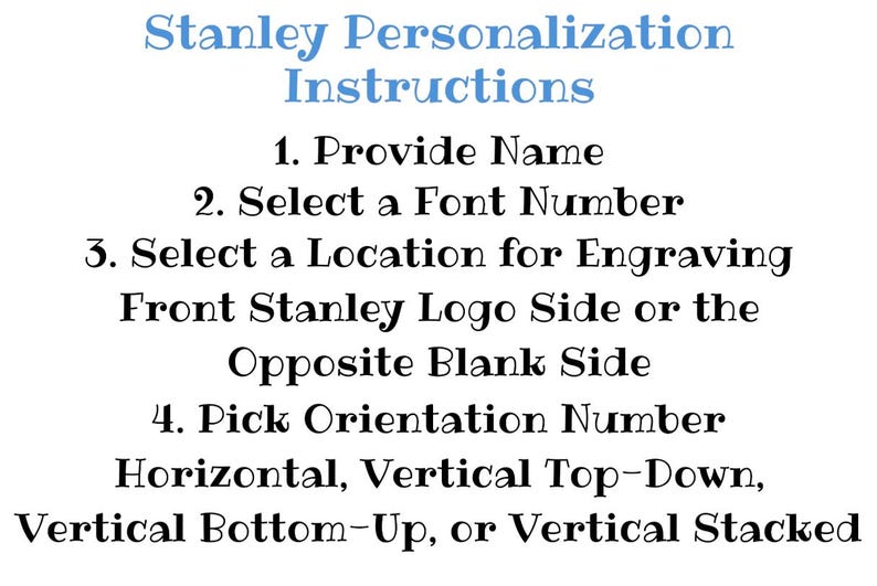 Stanley X E.l.f Collab - Personalized Laser Engraved 30oz H2.0 Quencher ...