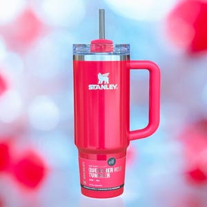 Stanley X E.l.f Collab - Personalized Laser Engraved 30oz H2.0 Quencher ...