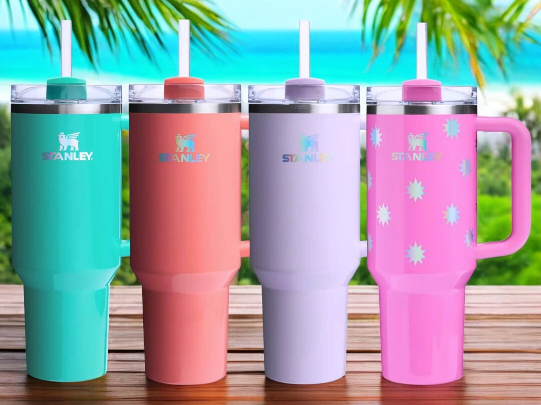 Stanley - Personalized Laser Engraved 40oz Quencher Flowstate H2.0 ...