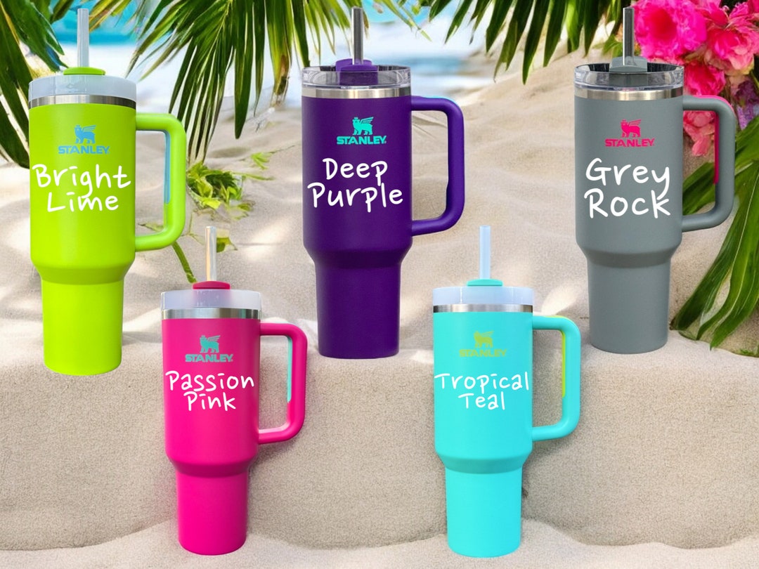 Stanley Heat Wave Collection - Personalized Laser Engraved 40oz ...
