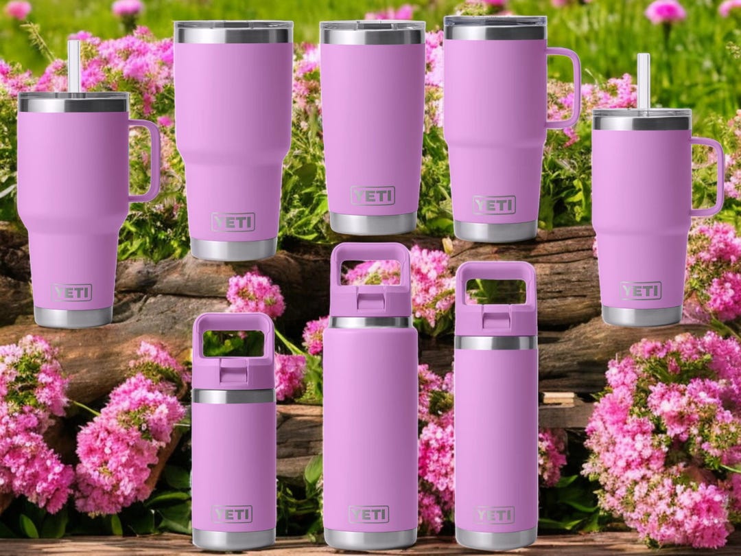 Personalized Laser Engraved YETI 35oz, 25oz Rambler Straw Mug, 30oz or ...