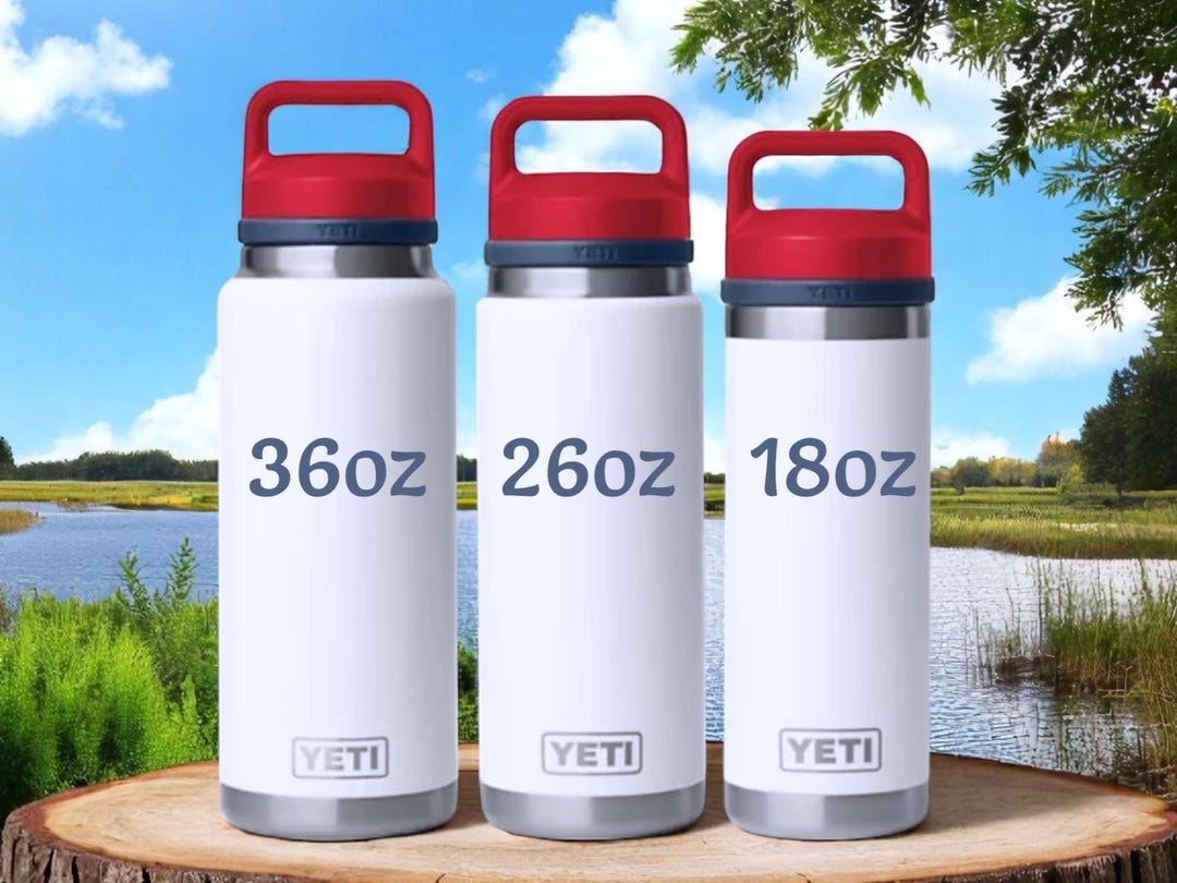 YETI - Personalized Laser Engraved 36oz, 26oz, and 18oz Jr. Rambler ...