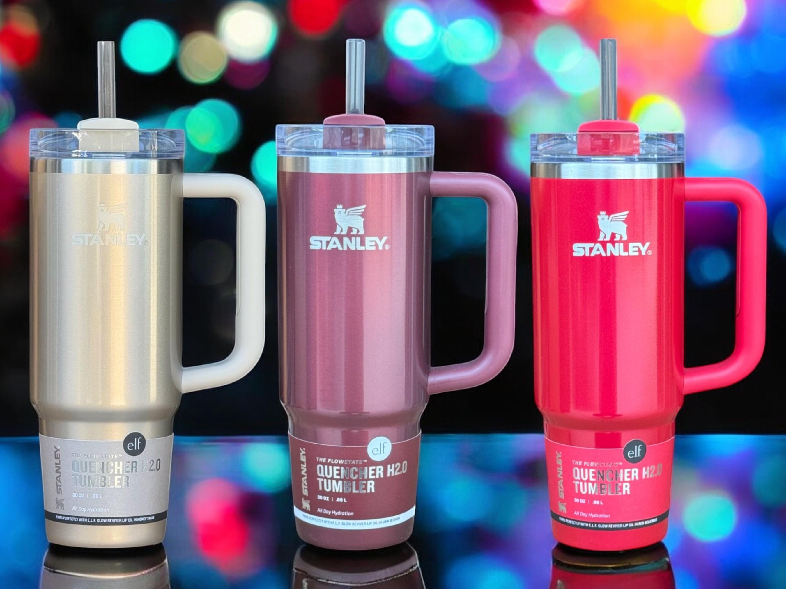 Stanley X E.l.f Collab - Personalized Laser Engraved 30oz H2.0 Quencher ...