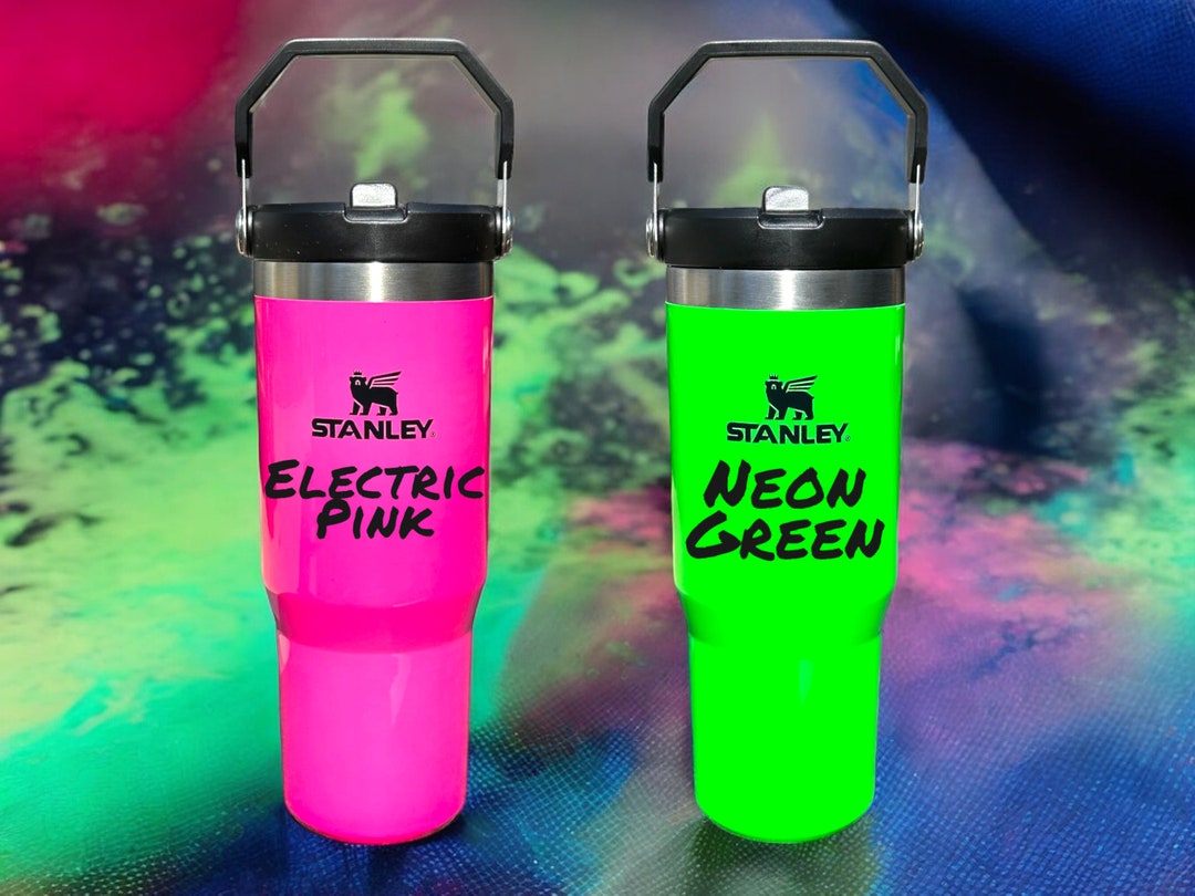 Personalized Laser Engraved Stanley 30oz Iceflow Tumbler, Choose a ...