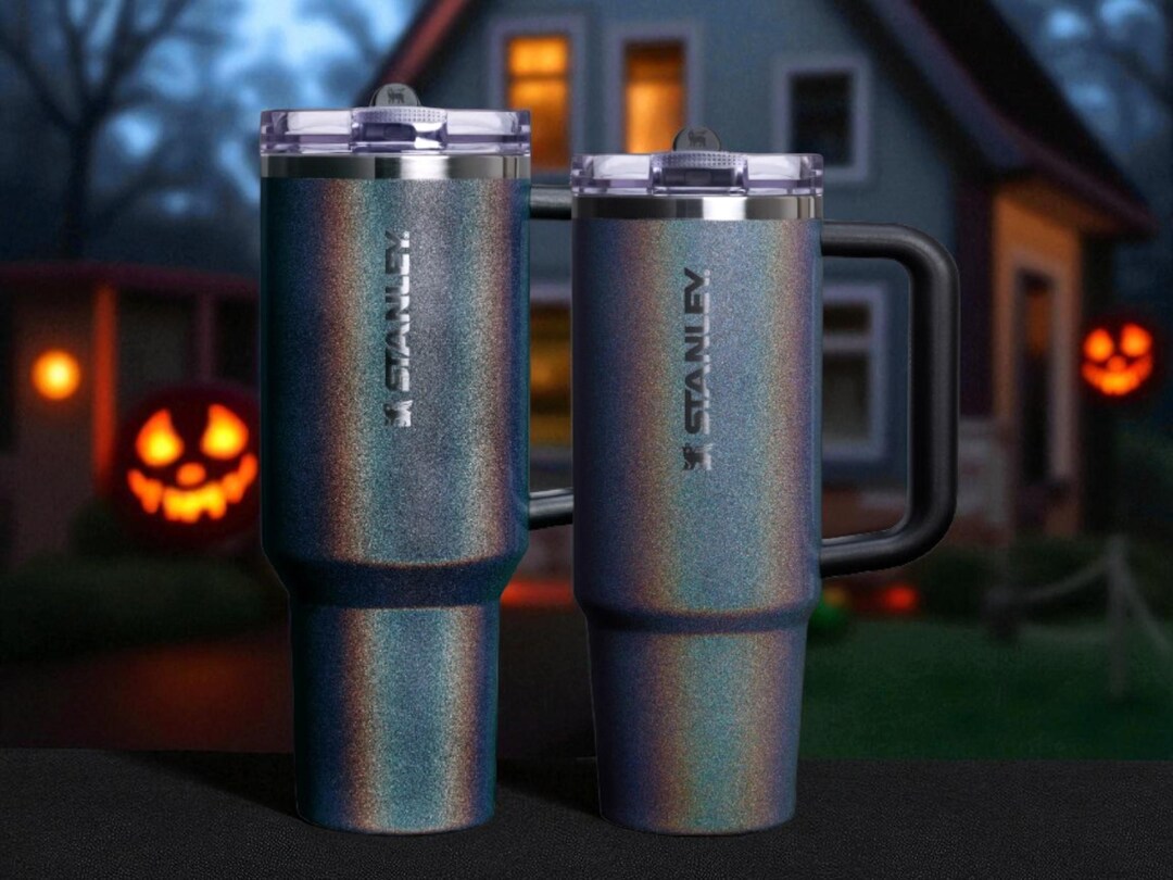 Stanley Midnight Glitz - Personalized Laser Engraved 40oz and 30oz ...