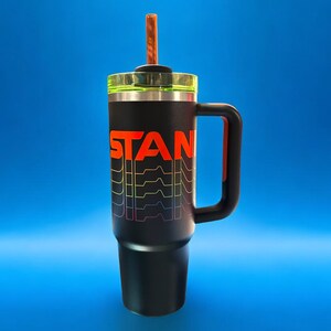 Personalized Laser Engraved Stanley 40oz & 30oz Quencher Flowstate ...