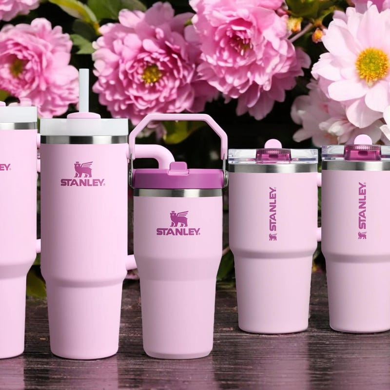 Cherry Blossom Stanley Cup - Etsy