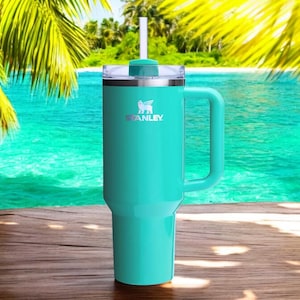 Stanley - Personalized Laser Engraved 40oz Quencher H2.0 Flowstate H2.0 ...