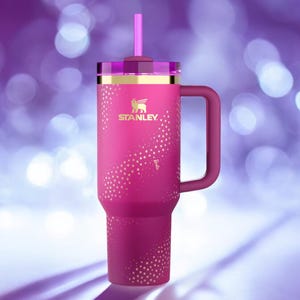 Barbie X Stanley - Personalized Laser Engraved 40oz Quencher Flowstate ...